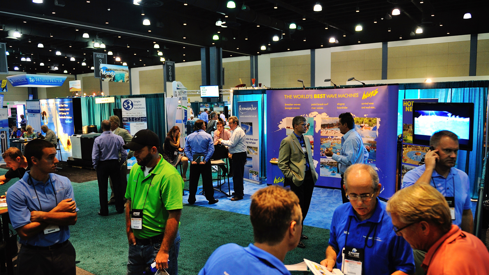 WWAShow-ShowFloor | World Waterpark Association